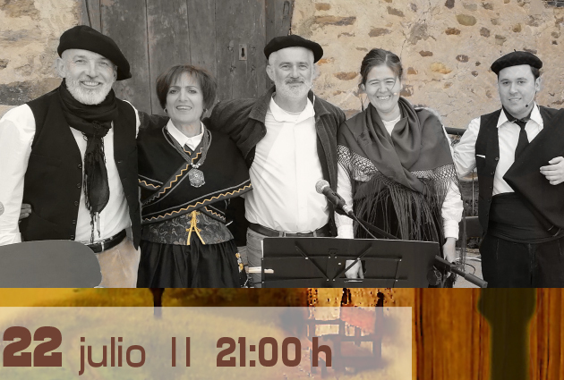 Concierto teatralizado "Folk de filandón y tradición oral"